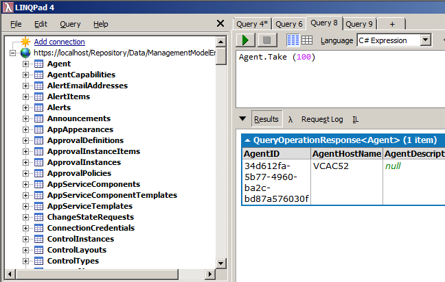 Investigating the vCAC 5.2 mgmtContext – d-fens GmbH