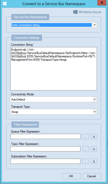 [HOWTO] Visualize local Service Bus with Service Bus Explorer – d-fens GmbH