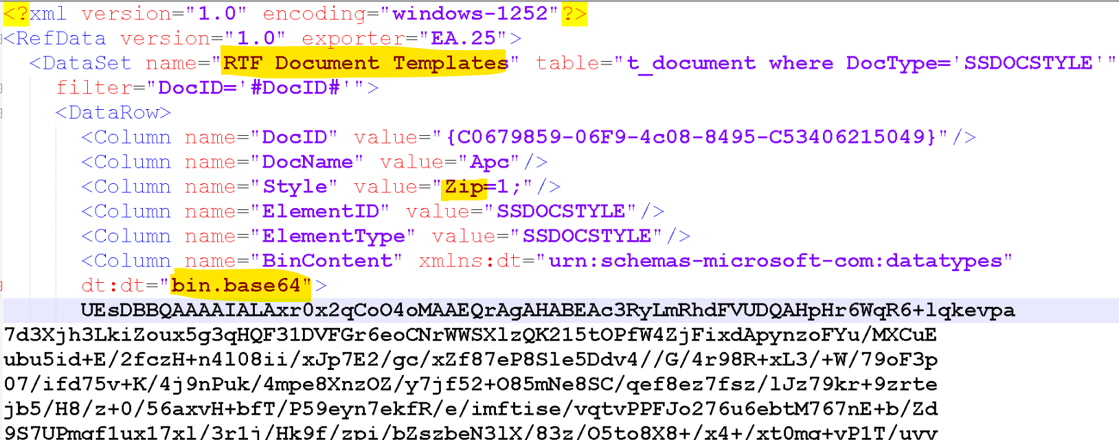 Extracting RTF Documents from XMI Files with PowerShell – d-fens GmbH