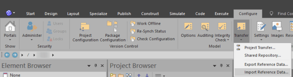 [HOWTO] Create Enterprise Architect Stereotype Reference Data using ...